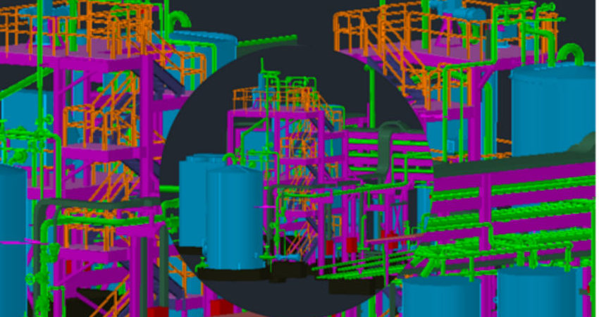 Point Cloud To autocad | 3d Revit mode - Geocentroid
