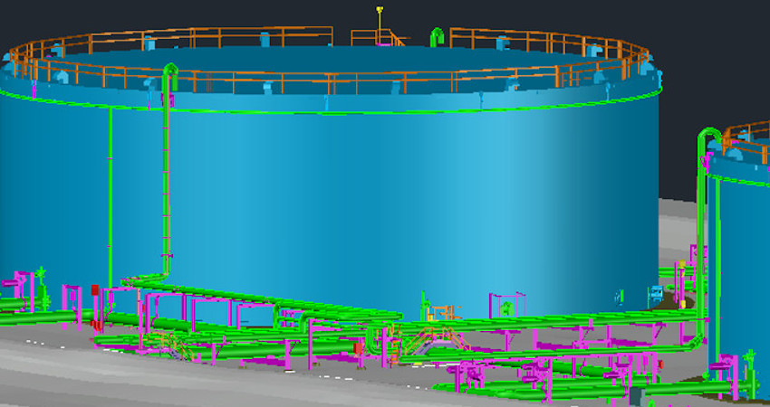 Point Cloud To autocad | 3d Revit mode - Geocentroid