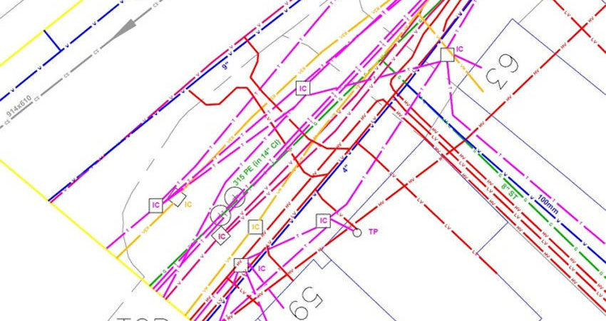 Utility Survey and Mapping Services - Geocentroid No. 1